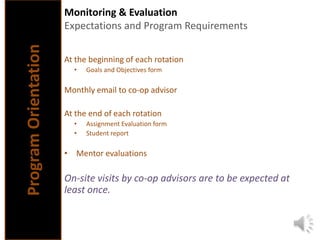 Clemson University Co op Program Orientation by Dr. Jeff Neal, Director ...