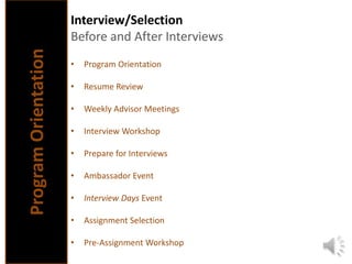 Clemson University Co op Program Orientation by Dr. Jeff Neal, Director ...