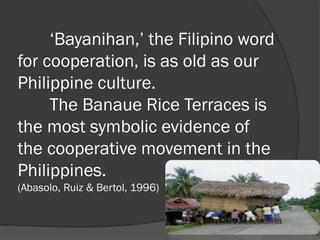Cooperative Development in the Philippines by Nereus V. Malinis | PPTX