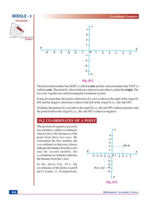Co ordinate geometry | PDF | Geography | Science