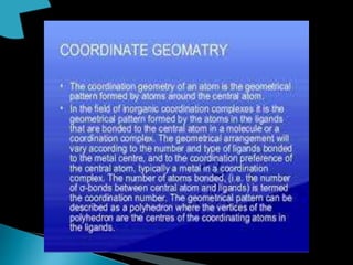 Co ordinate geometry | PPT