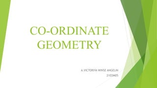 Co-ordinate Geometry.pptx