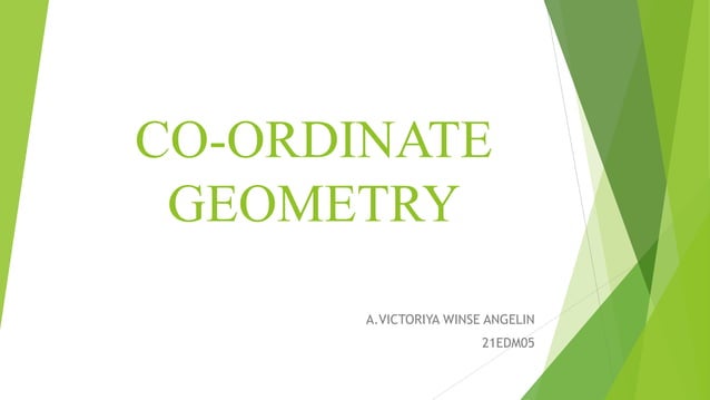 Co-ordinate Geometry.pptx