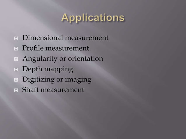 Co ordinate measuring machine | PPT