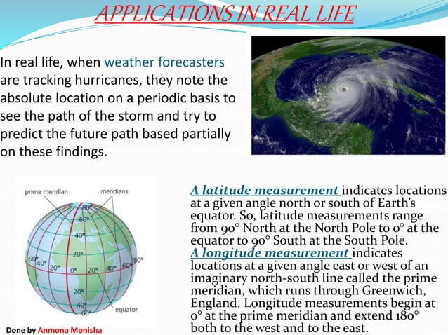 Co ordinate system | PPT