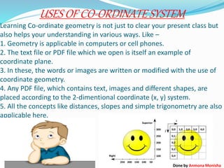 Co ordinate system | PPT
