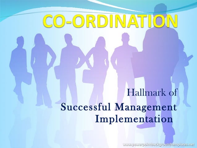 Co ordination | PPT