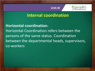 Co ordination | PPTX