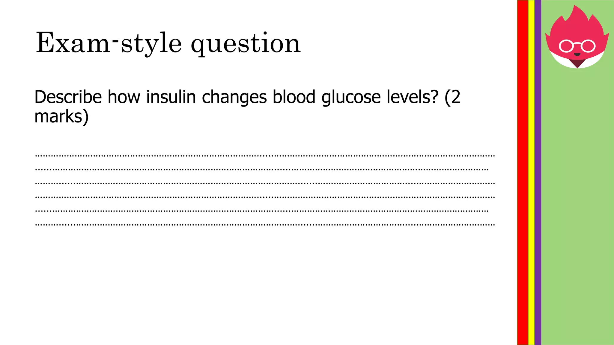 IGCSE Biology Edexcel (9-1)- Co-ordination and response (humans) | PPTX