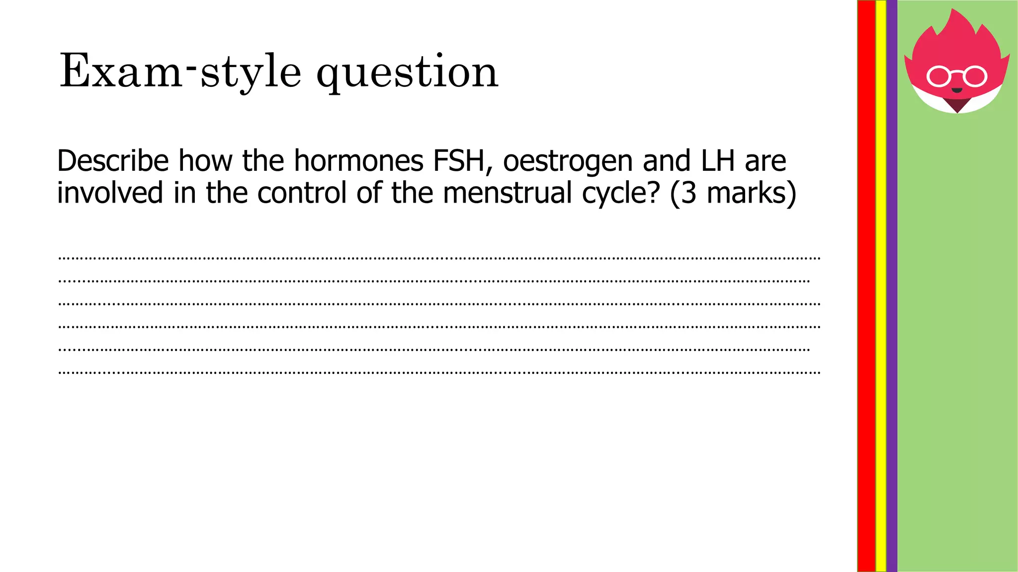 IGCSE Biology Edexcel (9-1)- Co-ordination and response (humans) | PPTX