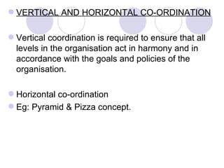 Co ordination & approaches to co-ordination | PPT