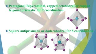 Co ordination compounds | PPTX | Chemistry | Science