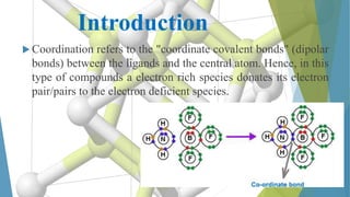Co ordination compounds | PPTX