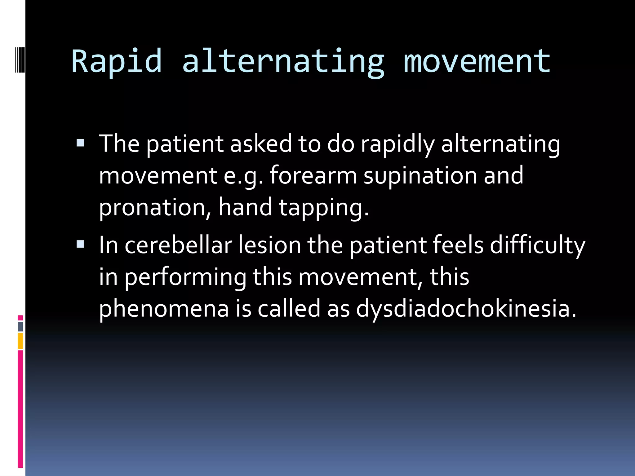 Co ordination exercise | PPTX