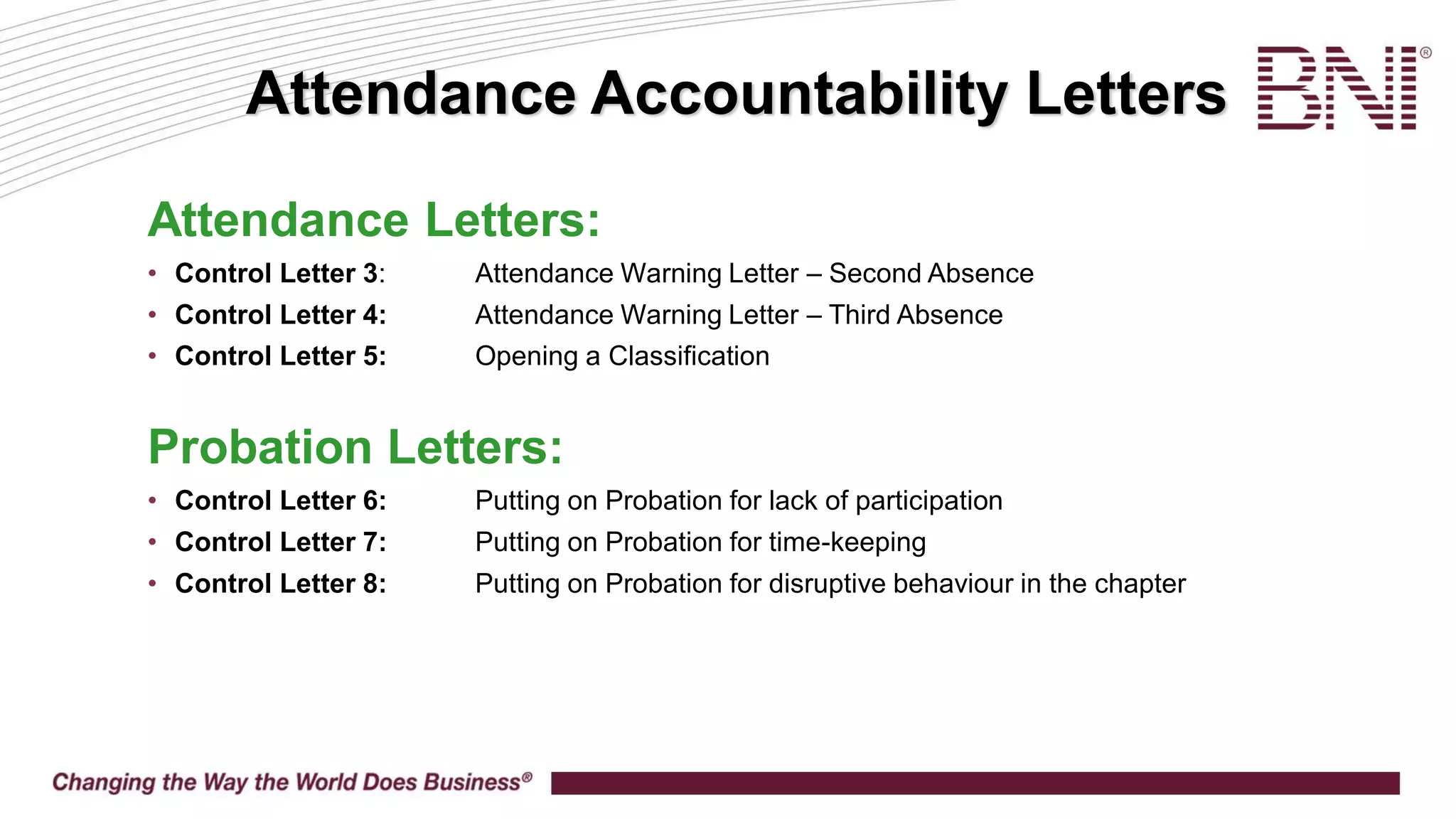 BNI LT & Coordinators role guide | PDF