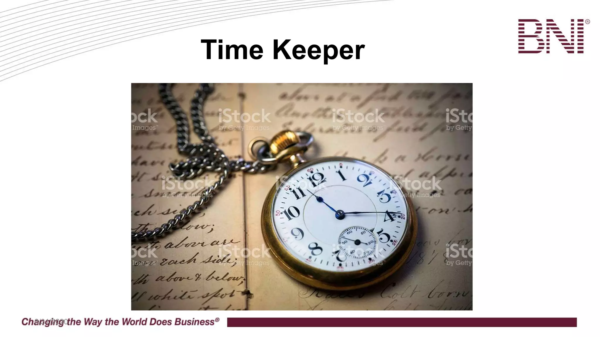 BNI LT & Coordinators role guide | PDF