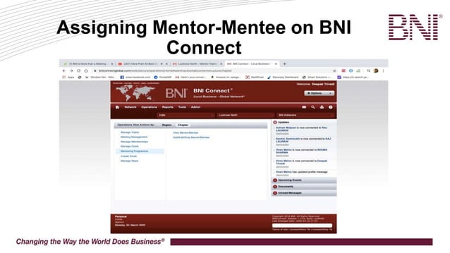 BNI LT & Coordinators role guide | PDF