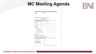 BNI LT & Coordinators role guide | PDF