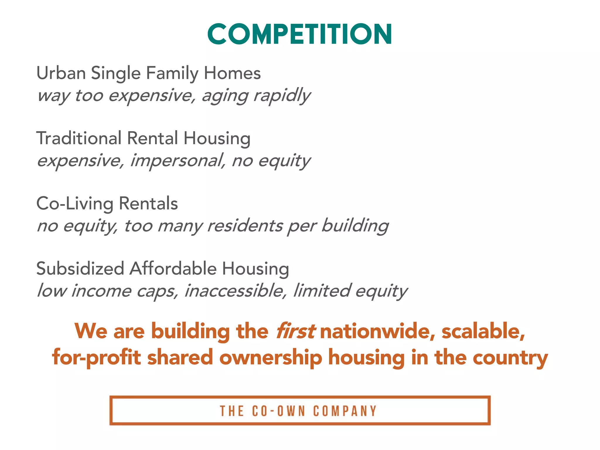 The Co-Own Company Pitch Deck | PDF
