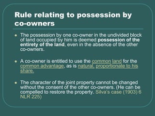 Co-ownership | PPT