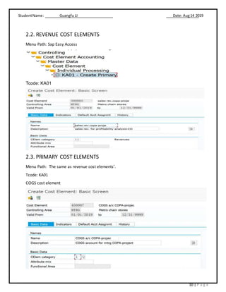 Co pa-pca project-guangfu li | PDF | Free Download