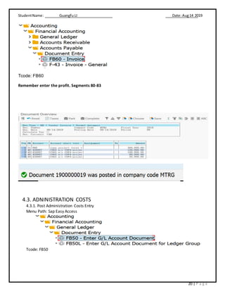 Co pa-pca project-guangfu li | PDF | Free Download