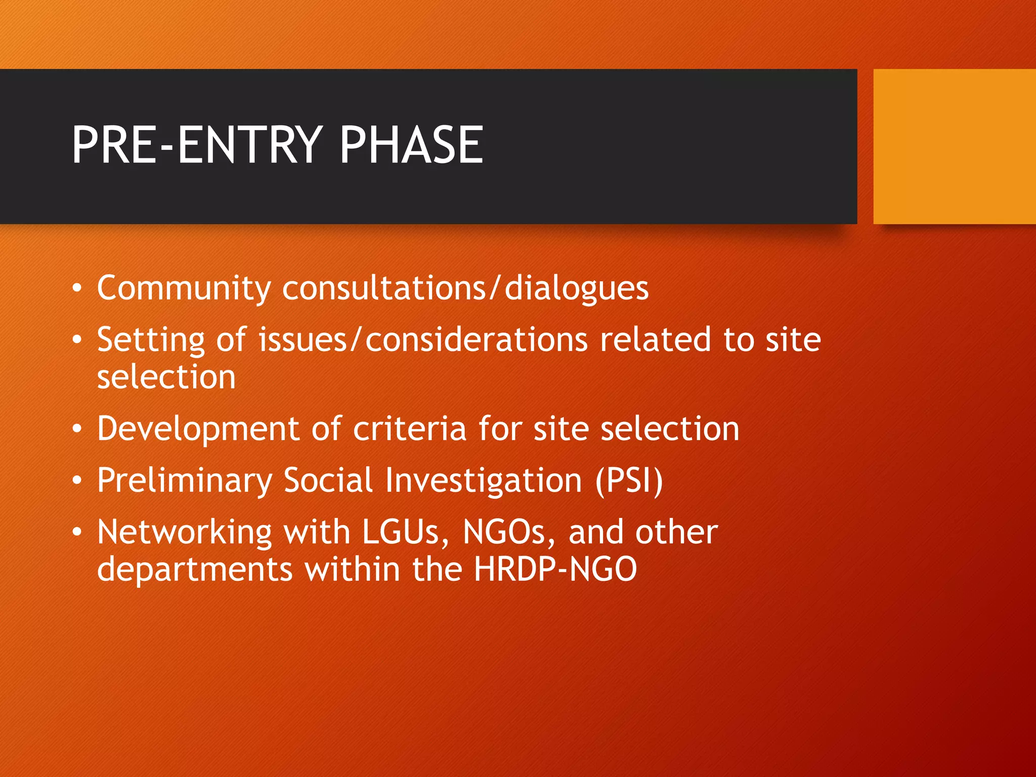 COMMUNITY ORGANIZING-PARTICIPATORY ACTION RESEARCH PROCESS | PPTX