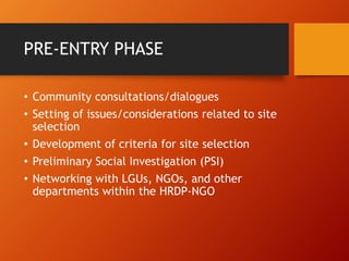 COMMUNITY ORGANIZING-PARTICIPATORY ACTION RESEARCH PROCESS | PPTX