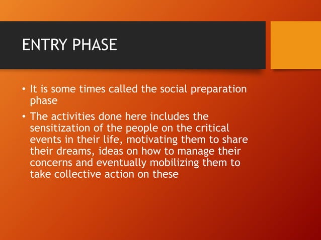 COMMUNITY ORGANIZING-PARTICIPATORY ACTION RESEARCH PROCESS | PPTX ...