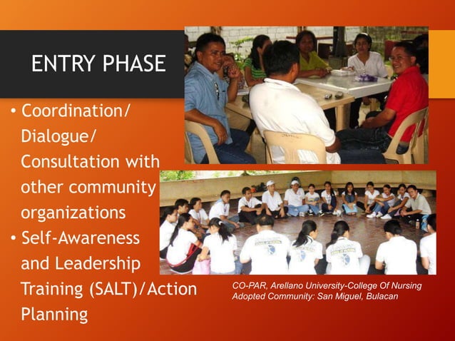 COMMUNITY ORGANIZING-PARTICIPATORY ACTION RESEARCH PROCESS | PPTX ...