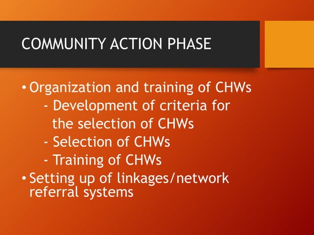 COMMUNITY ORGANIZING-PARTICIPATORY ACTION RESEARCH PROCESS | PPTX ...