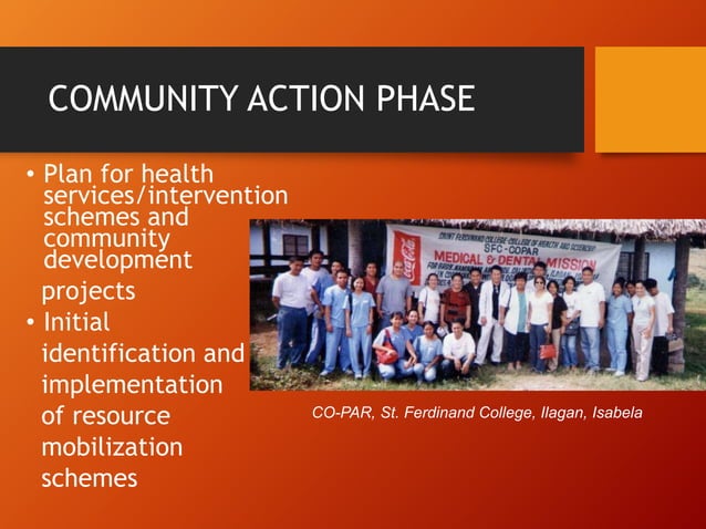 COMMUNITY ORGANIZING-PARTICIPATORY ACTION RESEARCH PROCESS | PPTX ...