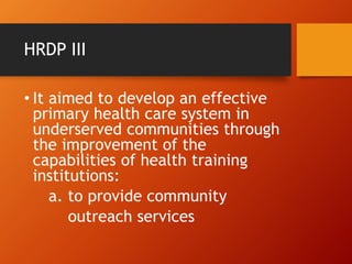 COMMUNITY ORGANIZING-PARTICIPATORY ACTION RESEARCH PROCESS | PPTX