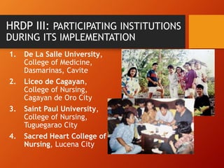 COMMUNITY ORGANIZING-PARTICIPATORY ACTION RESEARCH PROCESS | PPTX