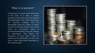 Co payment and deductible - Turtlemint | PPTX