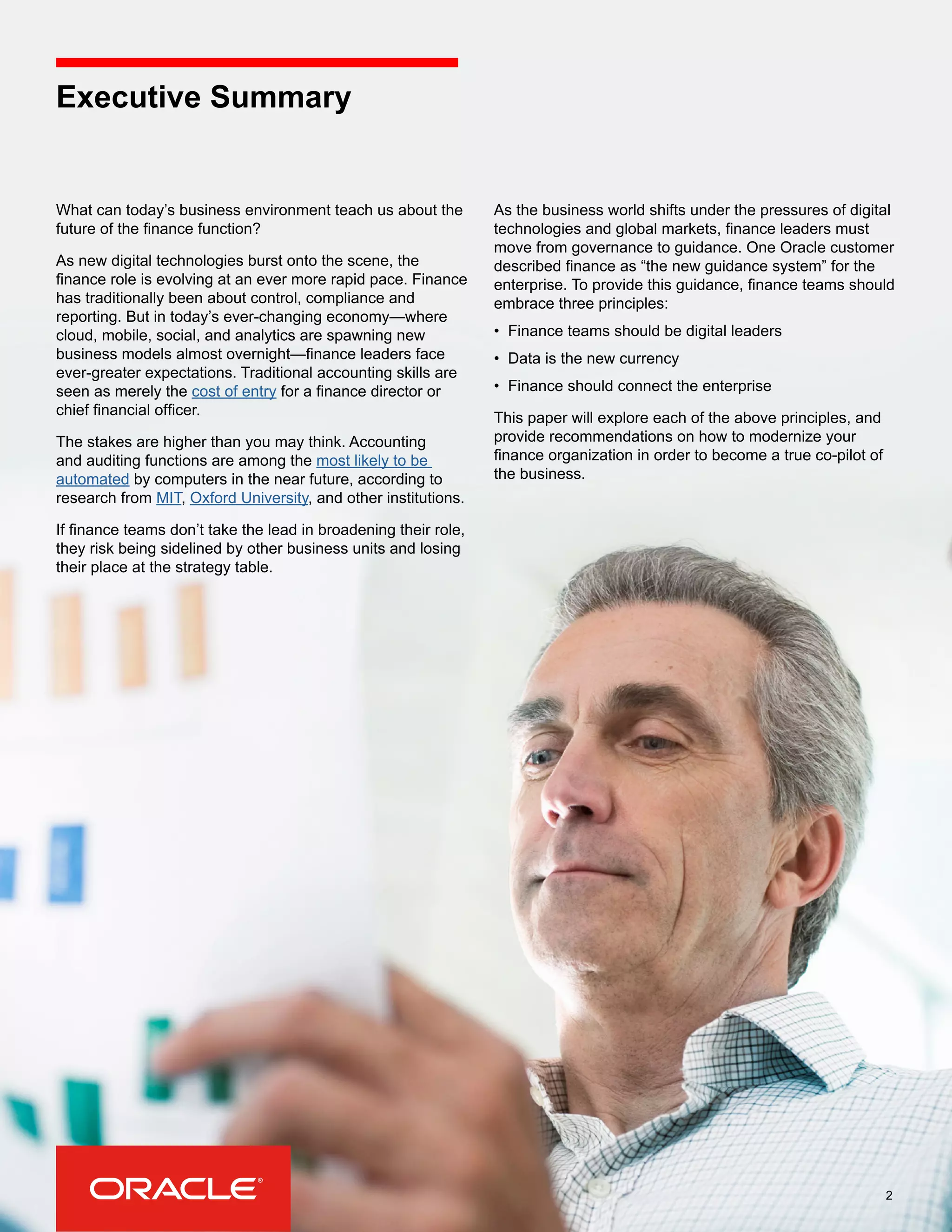 Co pilot of the business | PDF