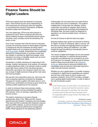 Co pilot of the business | PDF