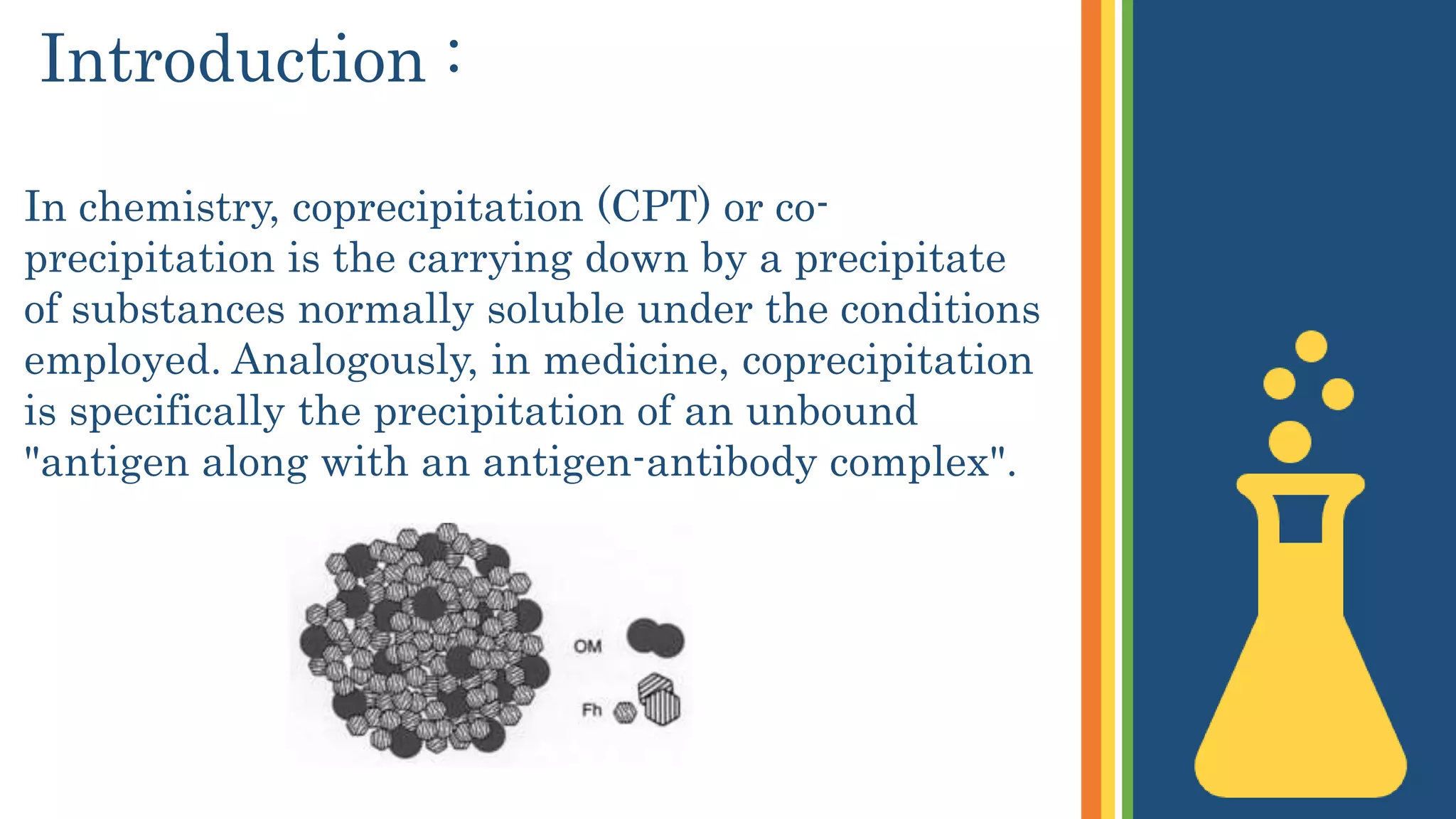 Co-precipitation | PPTX