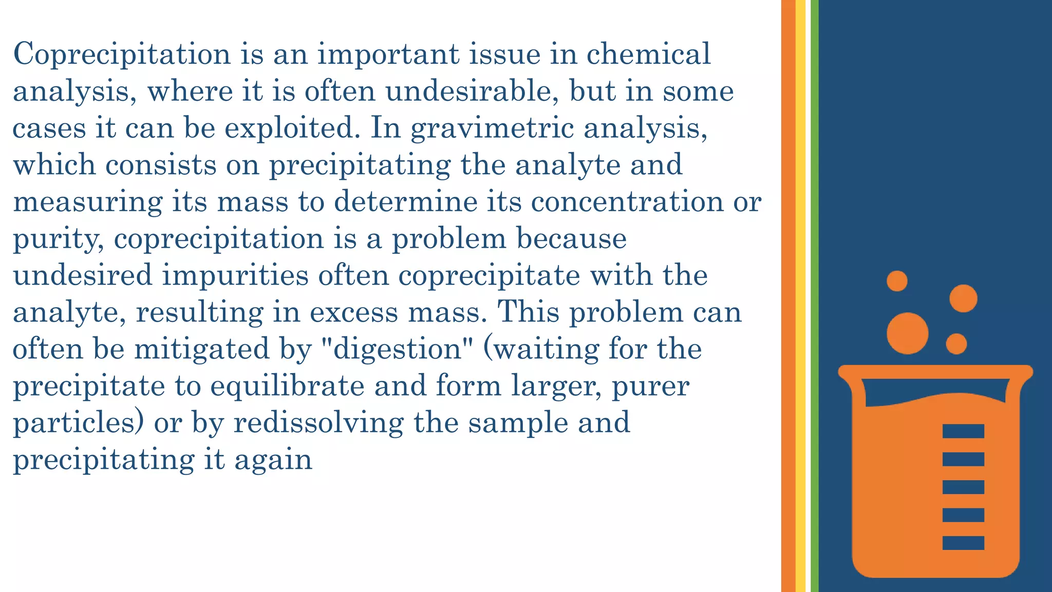 Co-precipitation | PPTX