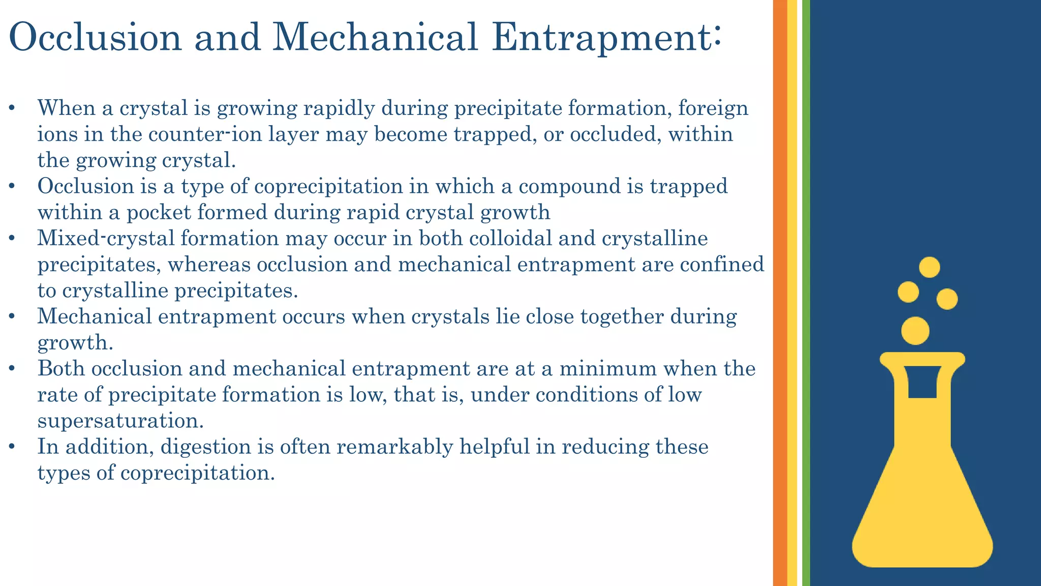 Co-precipitation | PPTX