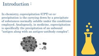 Co-precipitation | PPTX