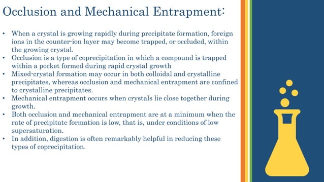Co-precipitation | PPTX | Chemistry | Science