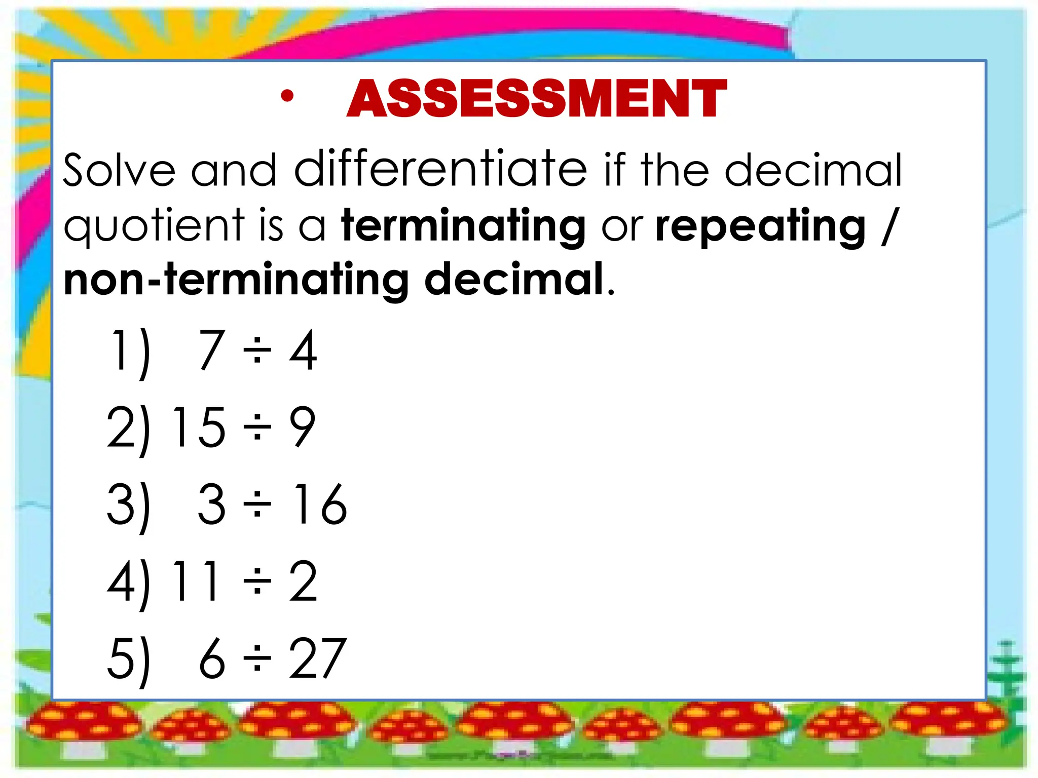 CO-Q1-MATH-6-ELS-FINAL-a.pptx lessson nyo ni guys hahahahahahahahah | PPTX