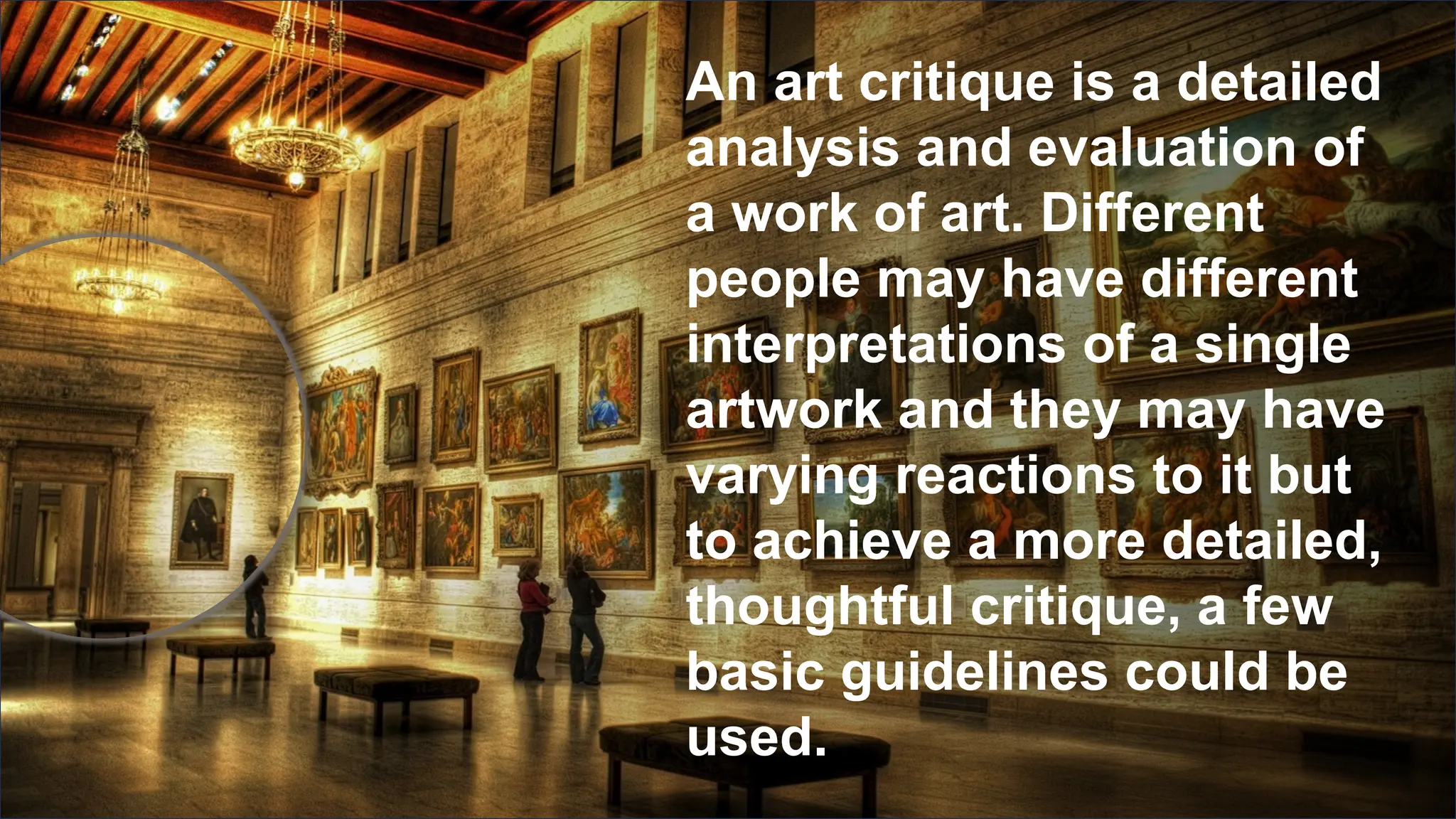 LESSON IN COMTEMPORARY ARTS - CRITIQUING AN ART.pptx