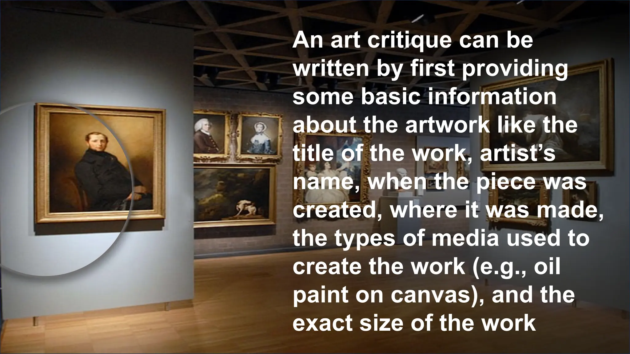 LESSON IN COMTEMPORARY ARTS - CRITIQUING AN ART.pptx