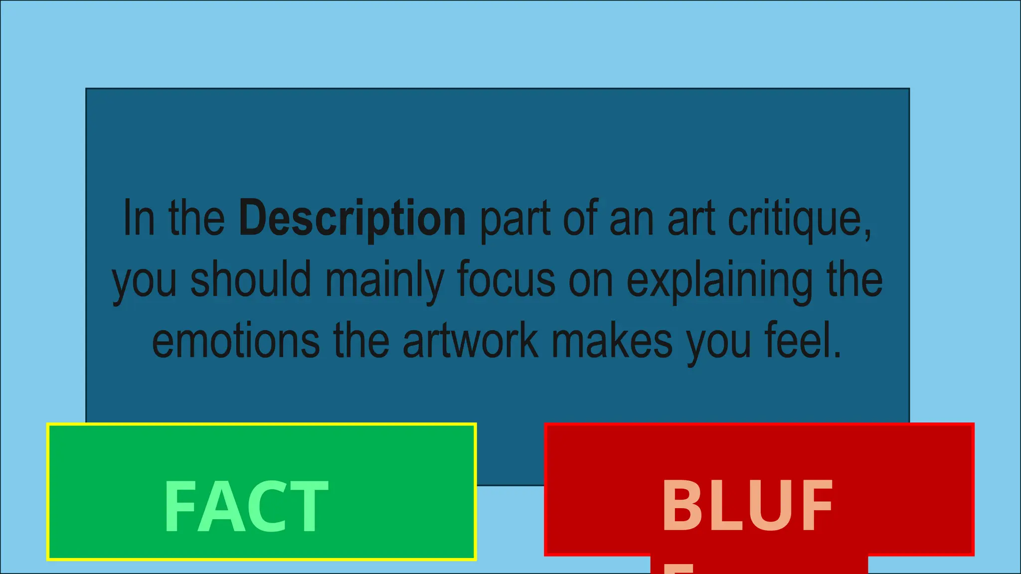 LESSON IN COMTEMPORARY ARTS - CRITIQUING AN ART.pptx