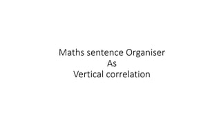 Co relation technique | PPT