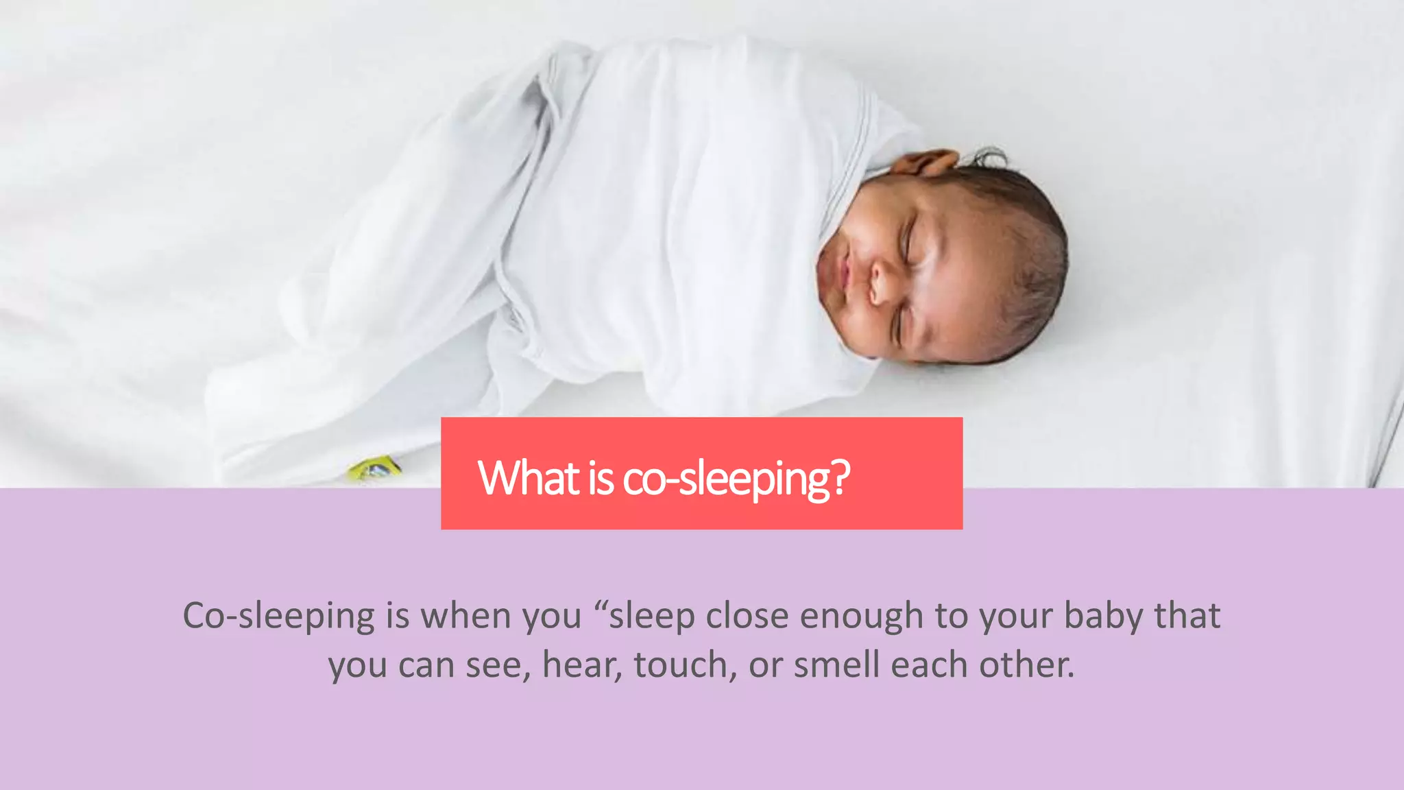 What is co-sleeping? The Pros and Cons | PPT