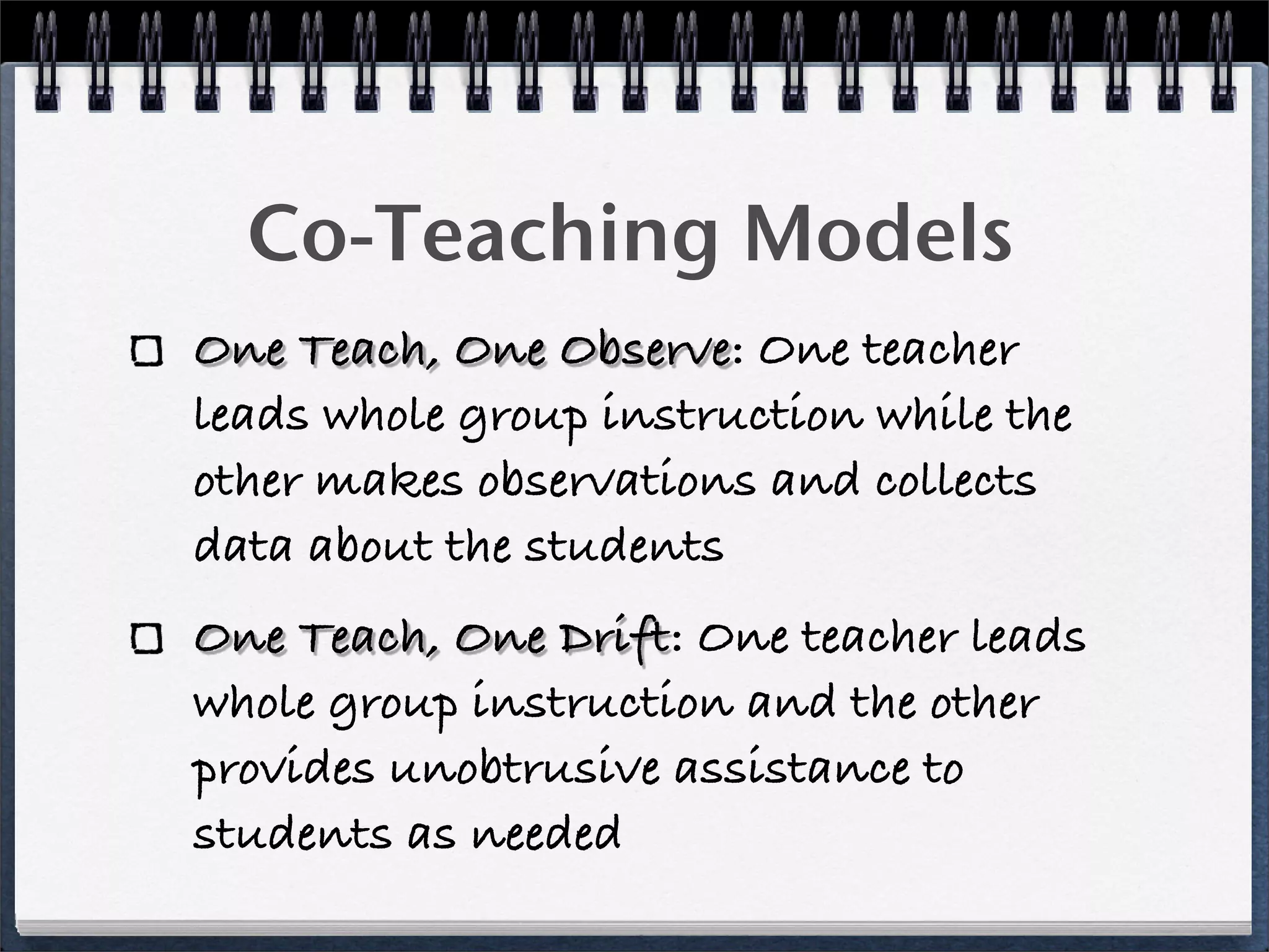 Co-Teaching | PDF