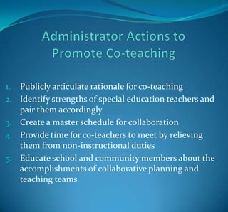 Co teaching | PPTX